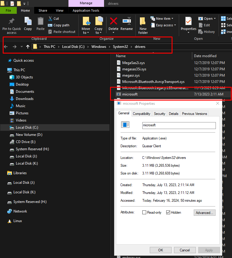 Quasar Client Running on computer startup | BlackHatWorld