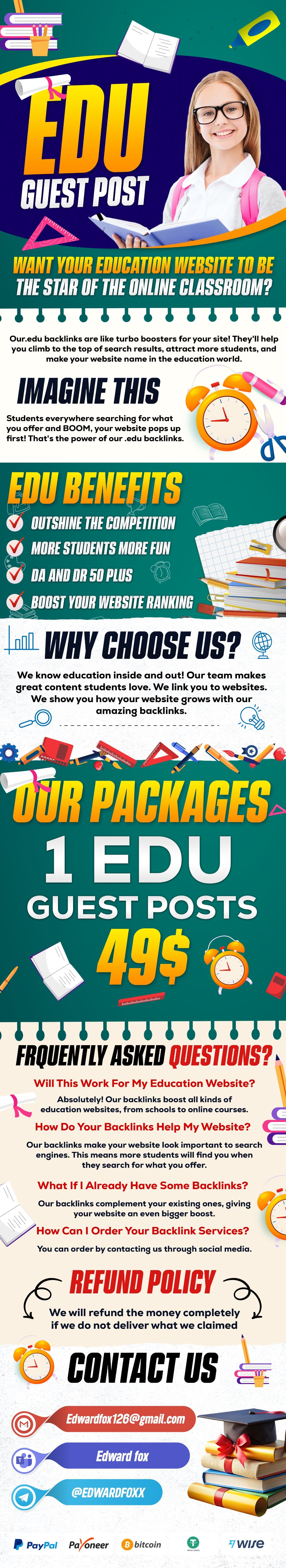 ️TOP UNIVERSITIES DO FOLLOW BACKLINK ⚡⚡ EDU GUEST POST HIGH AUTHORITY ...