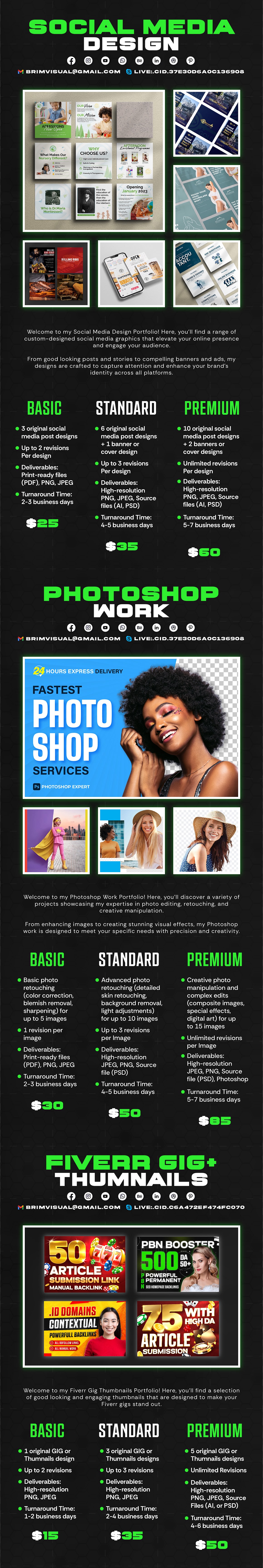 EXCLUSIVE GRAPHIC DESIGN SALE ⭐ 30% OFF ⭐ Sales Threads, Logos, Banners ...