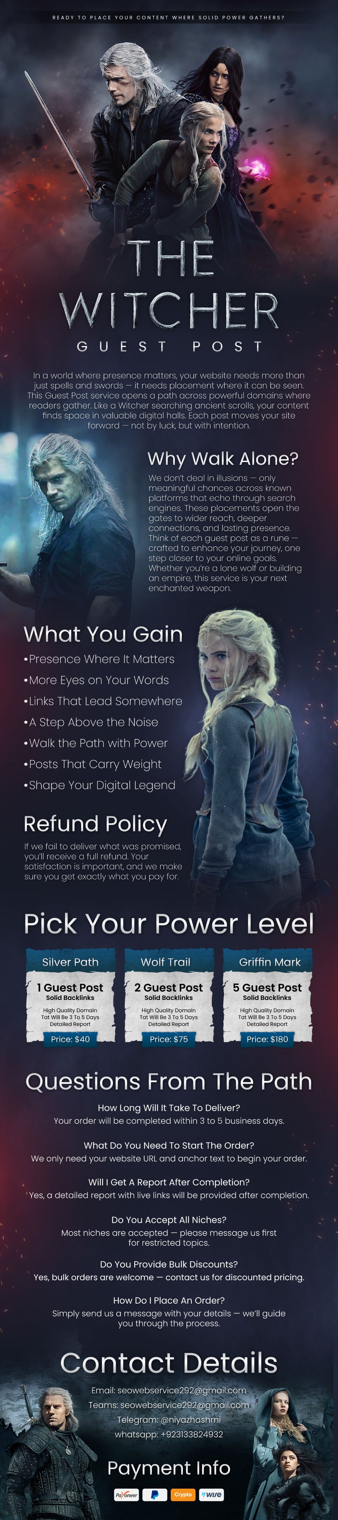 Premium Powerful Guest Posts ⚡ High Traffic Guest Posts Site's ⚡ DA/DR ...
