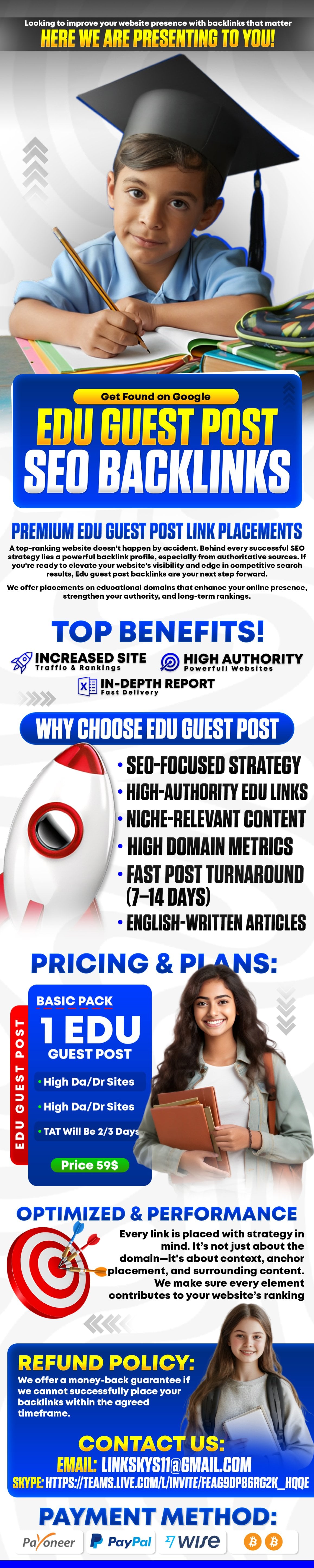 ☑️Power Up Your Rankings⭐ with Premium EDU Guest Posts – High DA☑️Real ...